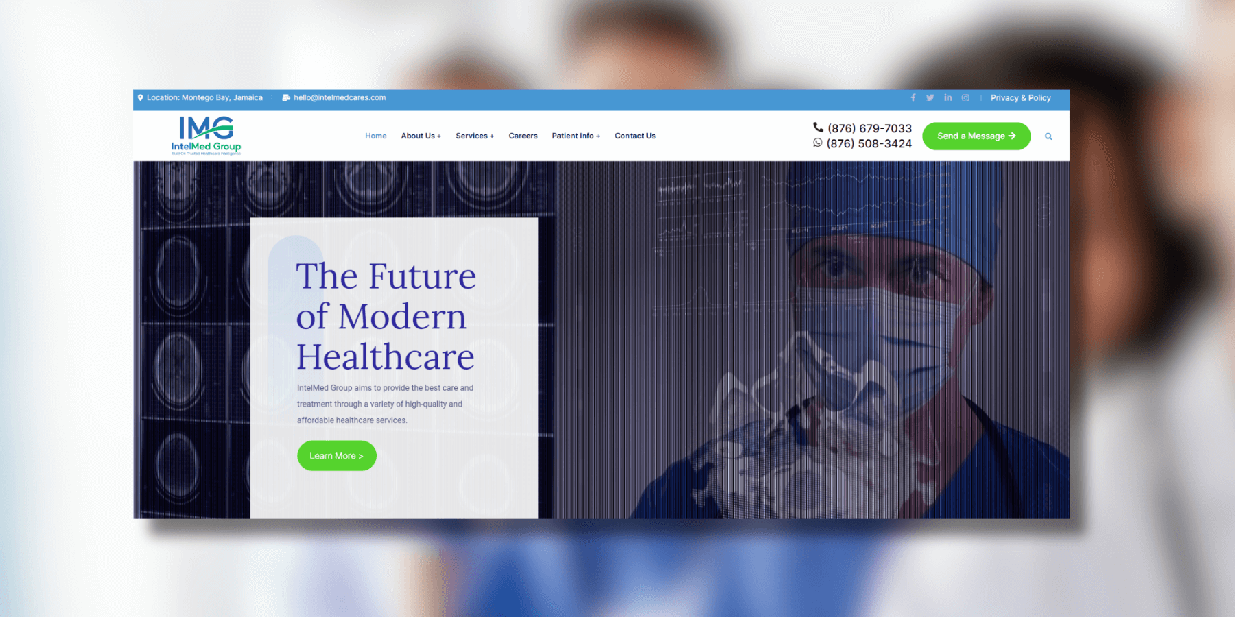 Portfolio - Best Web Design Jamaica